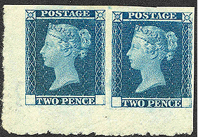 The Twopence Small Trial Proof of 1841